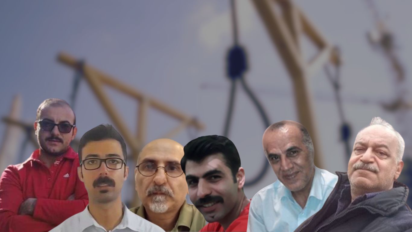 Six Iranian political prisoners face execution - Verein Welle